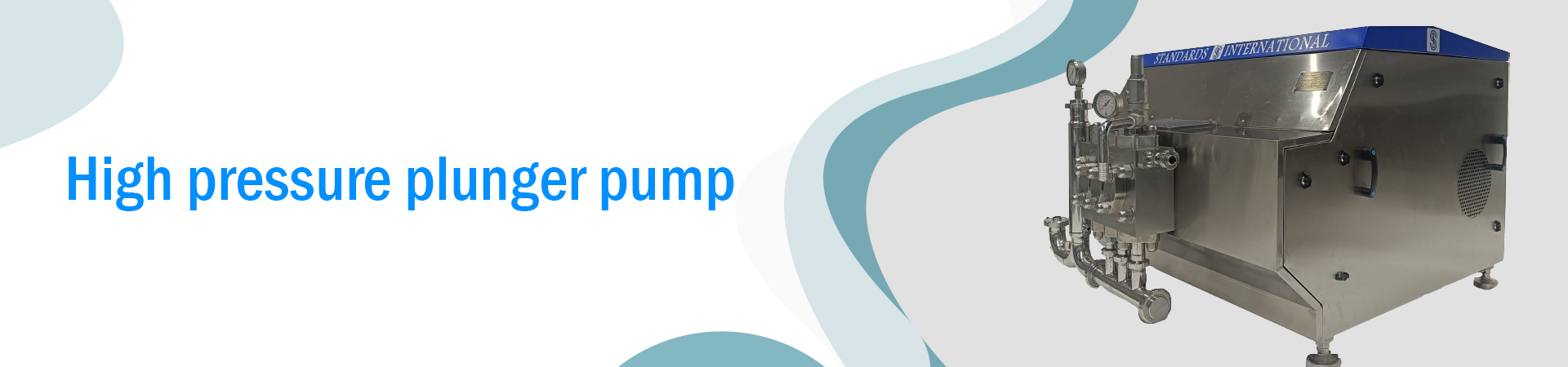 High Pressure Plunger Pump – Sipepl